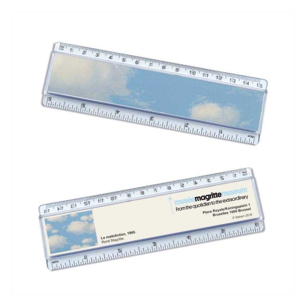 Custom 15 cm ruler - Musartcreative.com